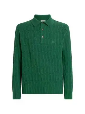 Etro Logo Polos For Men