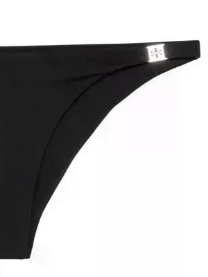 Tory Burch Logo Plaque Bikini Bottoms