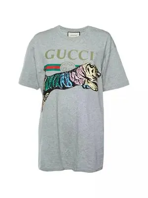 Gucci Straight Hem T-shirts For Women