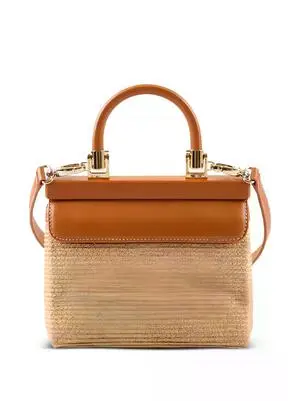 Rodo Paris Raffia Tote Bag
