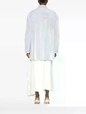 THE FRANKIE SHOP Oana Striped Cotton Shirt