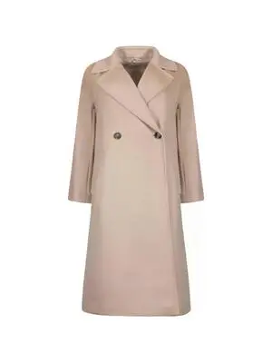 Max Mara Double-breasted Belted Coat
