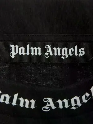 Palm Angels Logo-print Short-sleeve T-shirt