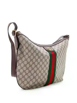 Gucci Ophidia Half Moon Hobo Bag