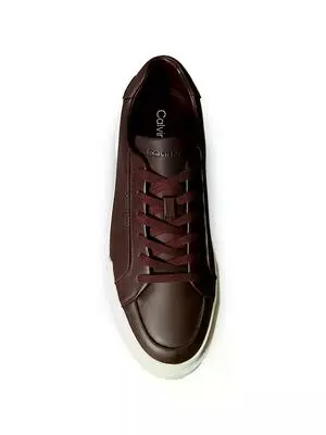 Calvin Klein Avenue Logo-embossed Sneakers