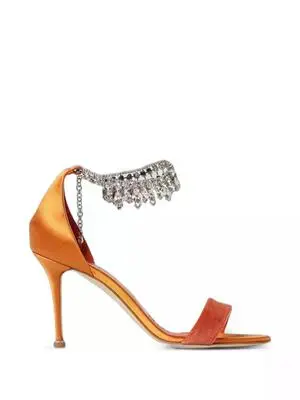 Manolo Blahnik Embellished Sandals For Women