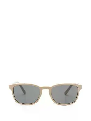 Prada Square Frame Sunglasses - Neutrals