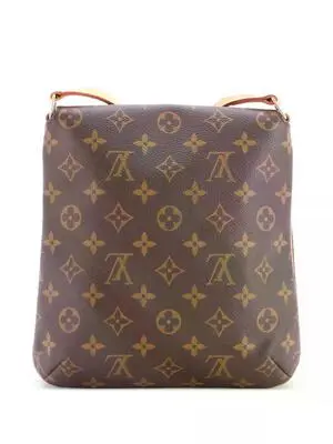 LOUIS VUITTON Monogram Canvas Musette Salsa Pm Shoulder Bag
