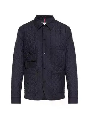 Moncler Theoline Diamond-quilted Jacket