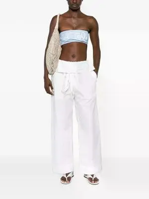 Emilio Pucci Geometric Pattern Bandeau Top