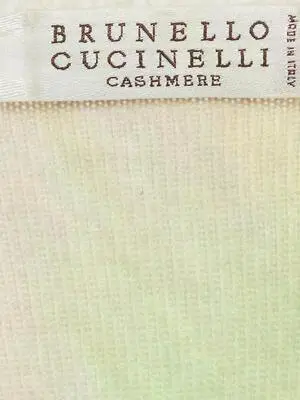 Brunello Cucinelli Fringed V-neck Sweater