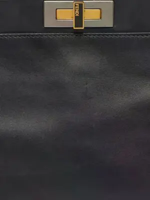 Fendi Peekaboo Tote Bag - Black