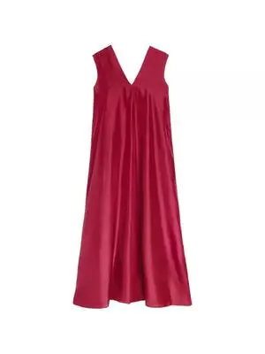 Momoni Cueva Silk Dress