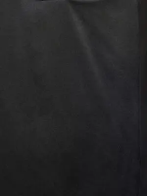 Max Mara Draped Satin Top