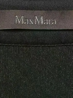Max Mara Draped Satin Top