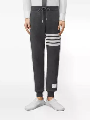 Thom Browne 4-bar Colour-block Track Pants