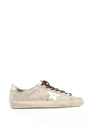 Golden Goose Round Toe Sneakers For Men