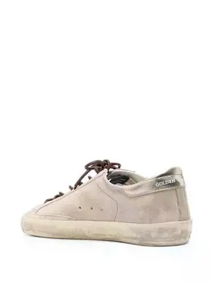 GOLDEN GOOSE Super-star Suede Sneakers