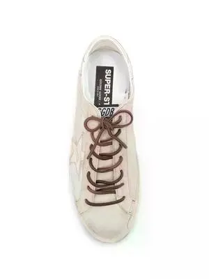 GOLDEN GOOSE Super-star Suede Sneakers