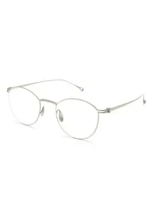 Giorgio Armani Yuichi Toyama Round-frame Eyeglasses