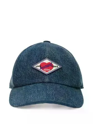 Isabel Marant Étoile Tomas Denim Cap - Blue