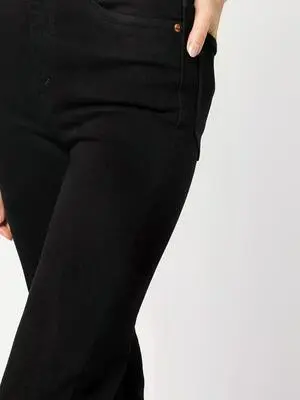 RE/DONE High-rise Straight-leg Jeans
