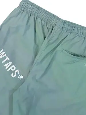 WTAPS Spst2001 Logo-print Track Pants