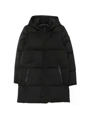 SERGIO MORETTI FIRENZE Hooded Padded Coat