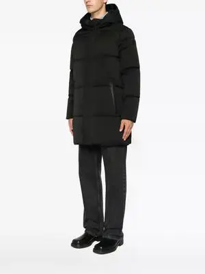 SERGIO MORETTI FIRENZE Hooded Padded Coat