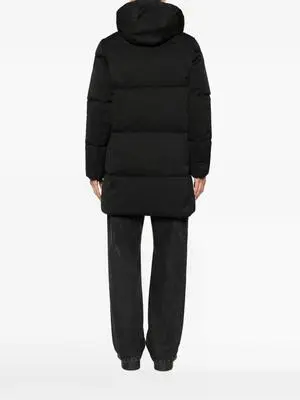 SERGIO MORETTI FIRENZE Hooded Padded Coat