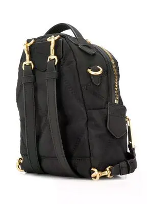 Moschino Mini Studded Logo Backpack