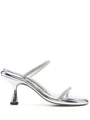 WANDLER Tone Crystal-embellished Sandals
