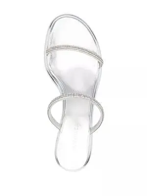 WANDLER Tone Crystal-embellished Sandals