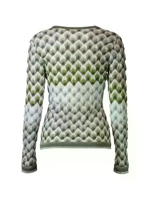 Missoni Geometric Pattern V-neck Cardigan