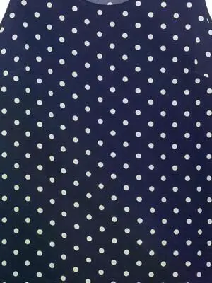 P.a.r.o.s.h Sleeveless Polka-dot Top
