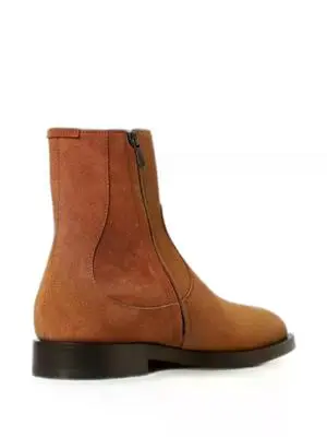 Brunello Cucinelli Suede Ankle Boots