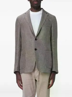 Zegna Single-breasted Blazer