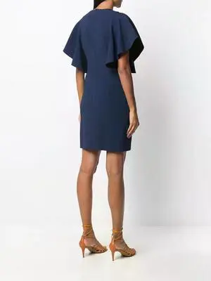 Stella McCartney Flounce Sleeve Mini Dress
