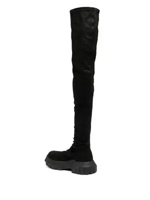 Rick Owens Bozo Tractor Stocking Boots