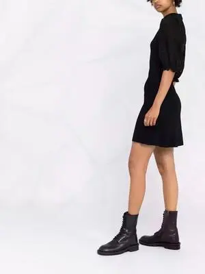 Maje Short-sleeve Knit Dress