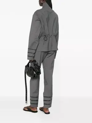 Coperni Sleeveless Buttoned Blazer - Grey