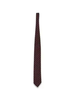Zegna Silk Tie - Red