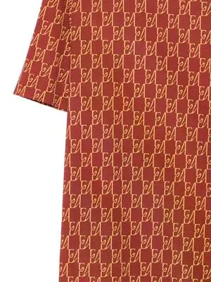 Emporio Armani Logo-print T-shirt - Red