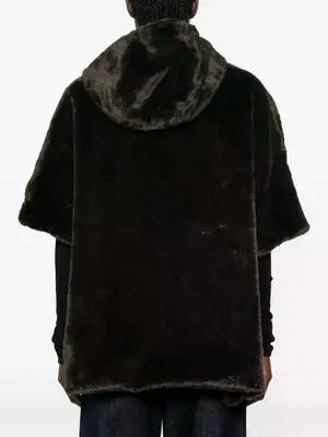 SERGIO MORETTI FIRENZE Faux Fur Hooded Jacket