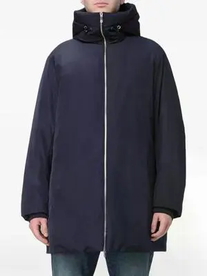 Emporio Armani Hooded Zip-up Parka