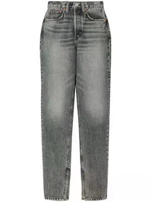 RE/DONE Super High Drainpipe Jeans