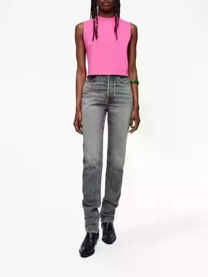 RE/DONE Super High Drainpipe Jeans