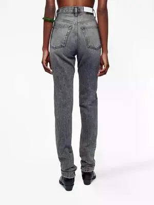 RE/DONE Super High Drainpipe Jeans