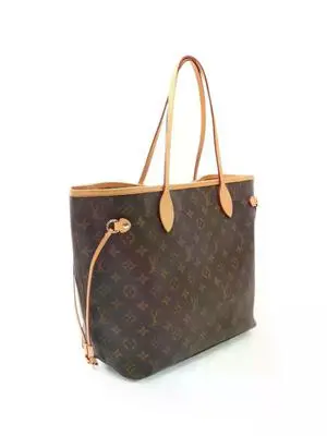 LOUIS VUITTON Monogram Canvas Neverfull Mm Tote Bag