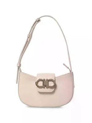 Ferragamo Logo Shoulder Bags